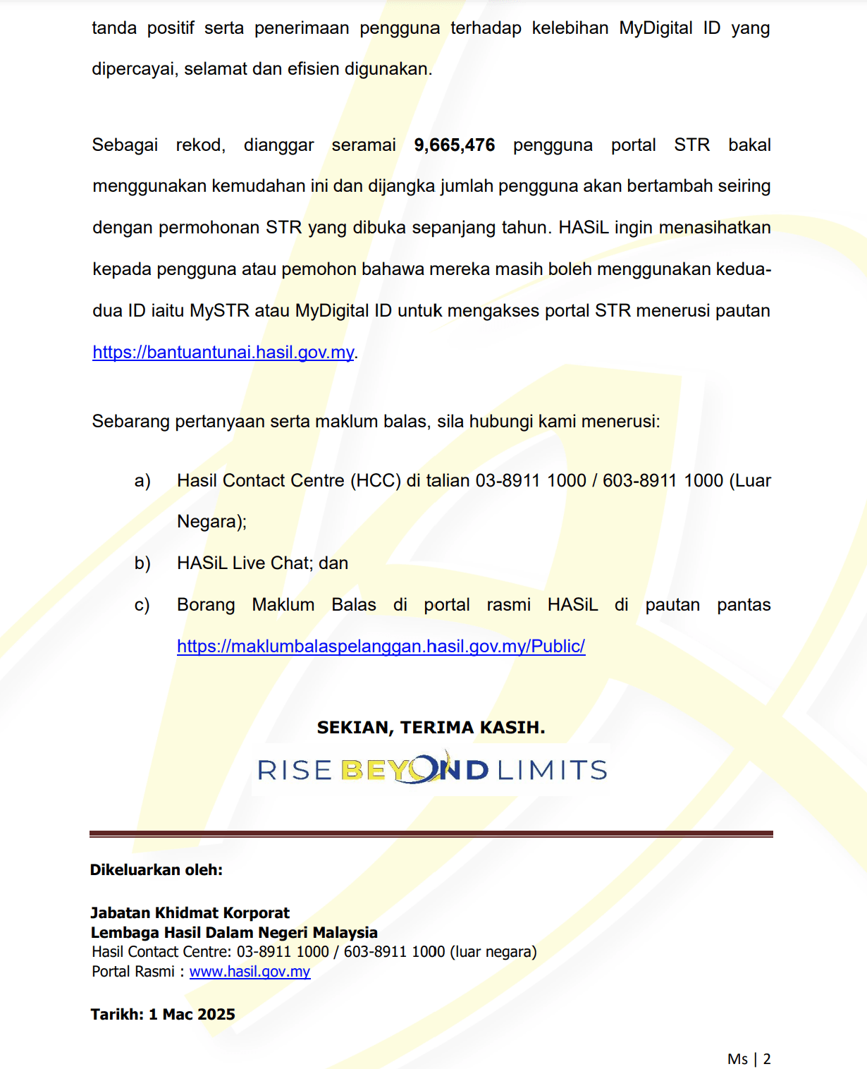 MyDigital ID STR LOGIN 2025: Cara "Login" STR Menggunakan MyDigital ID ...