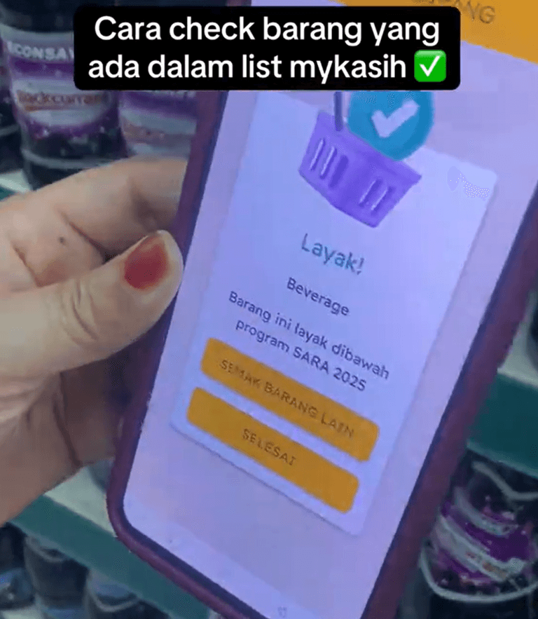 BARANG SARA 2025: SEMAK BARANG LULUS SARA SEBELUM MELAKUKAN PEMBELIAN ...