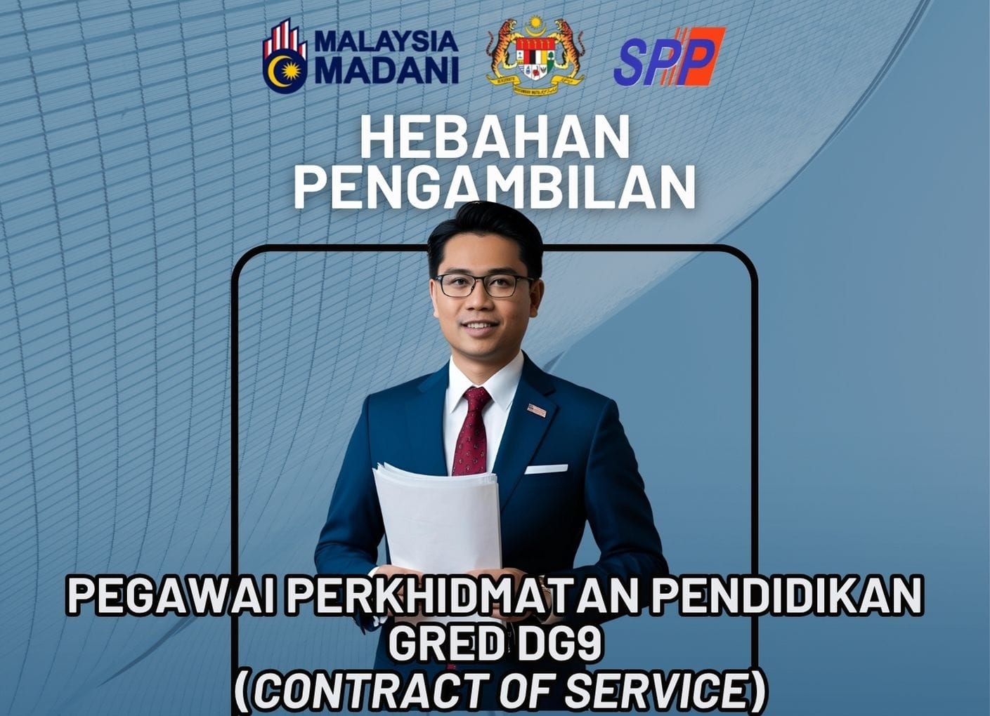 Terbuka Sekarang: Permohonan Pegawai Pendidikan Gred DG9 2025 – Kontrak ...
