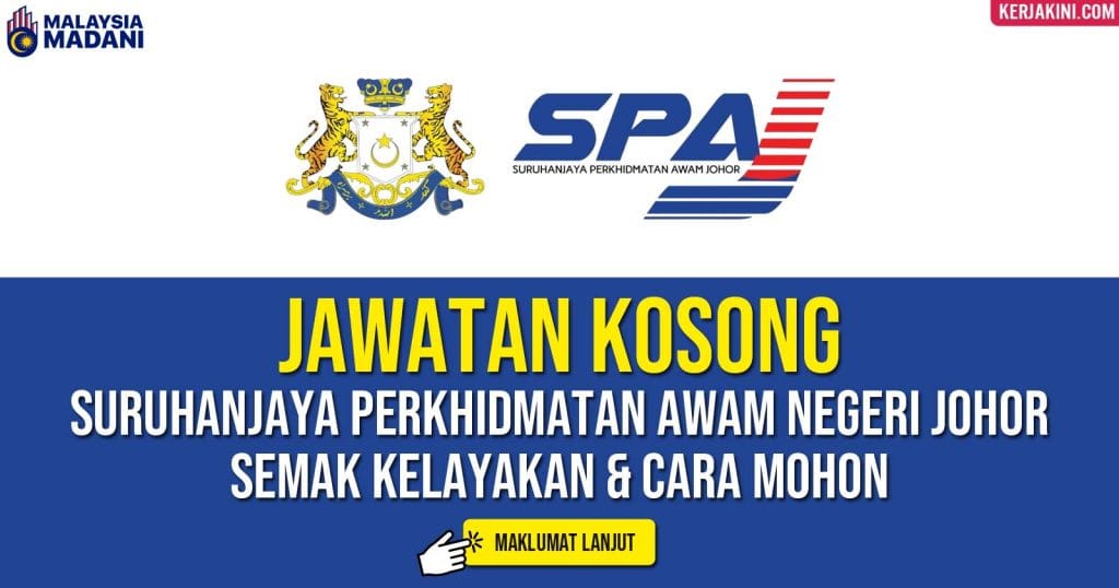 Hebahan Rasmi Jawatan Kosong SPP - Pegawai Pendidikan Pengajian Tinggi ...